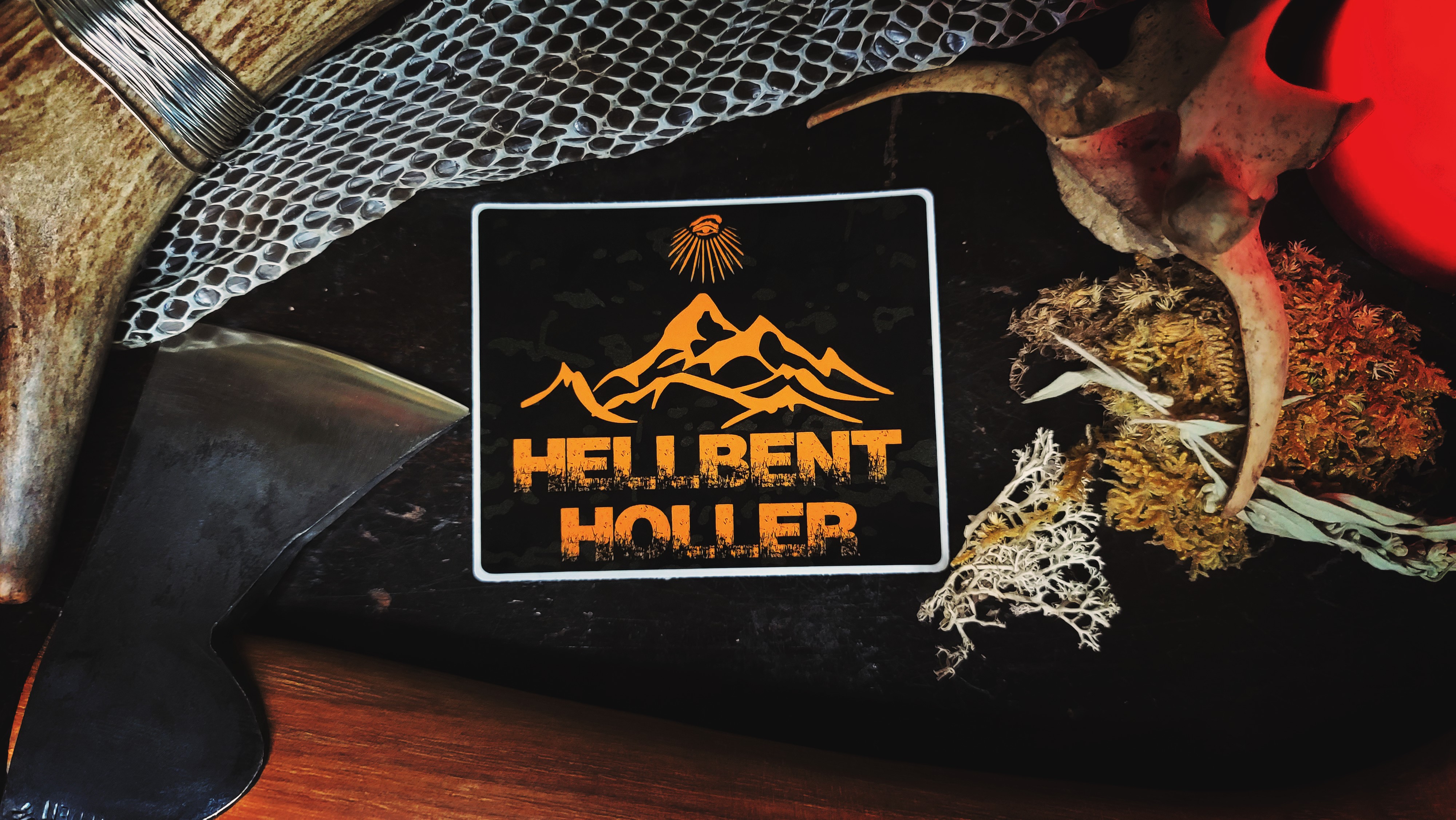 Hellbent Holler Stickers are now available! | Hellbent Holler