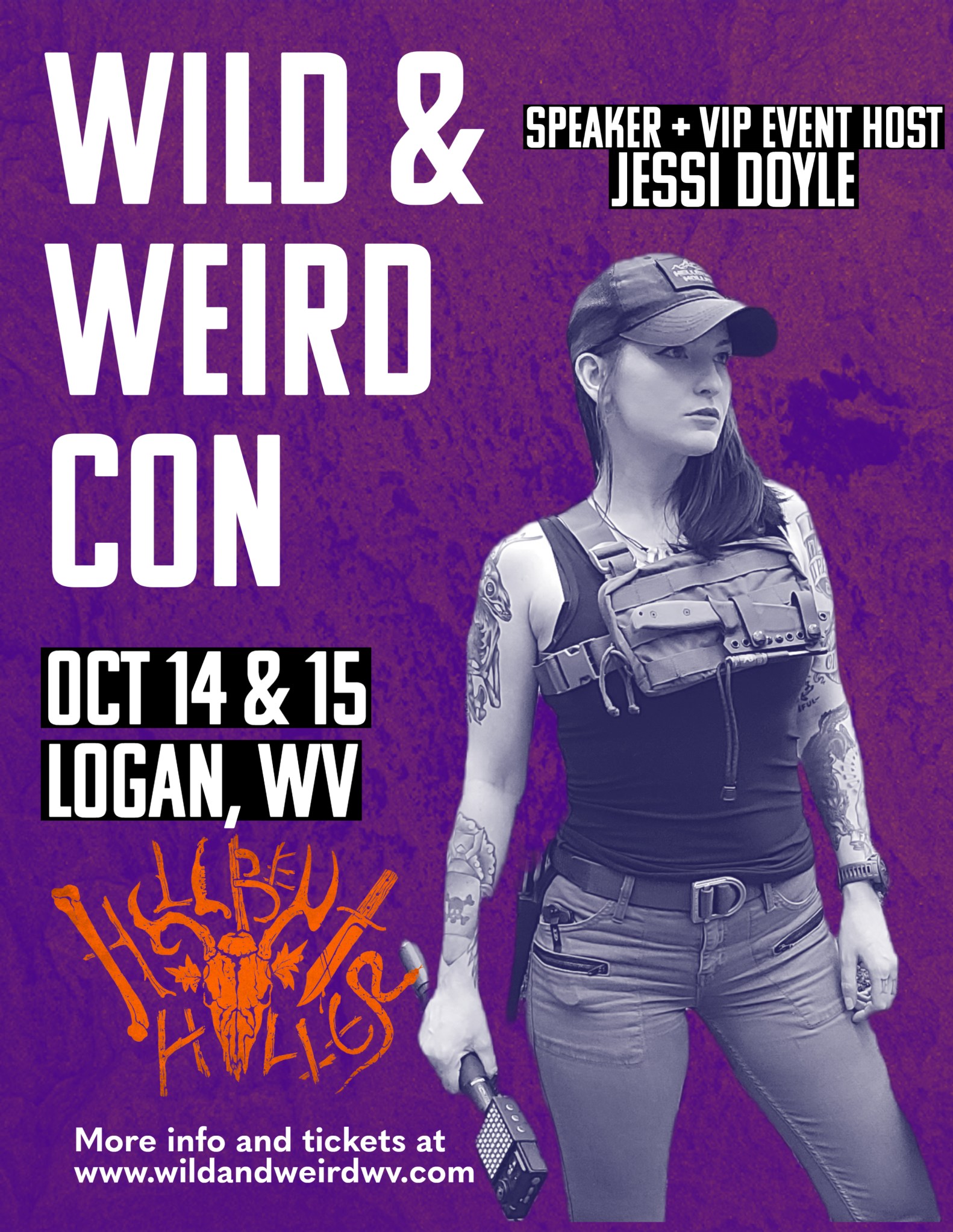 Hellbent Holler | Appalachian Noir, Adventure and High Strangeness