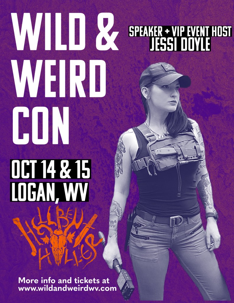 Hellbent Holler | Appalachian Noir, Adventure and High Strangeness