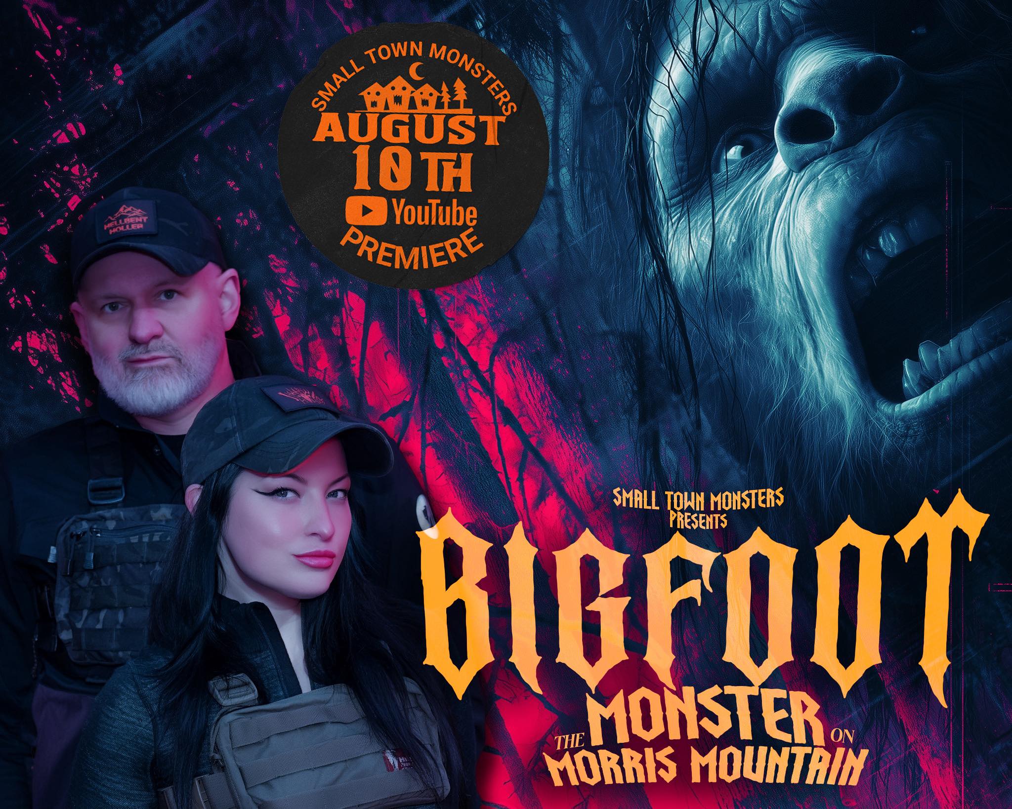 Hellbent Holler | Appalachian Noir, Adventure and High Strangeness